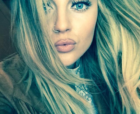 Perrie Edwards Instagram 2014
