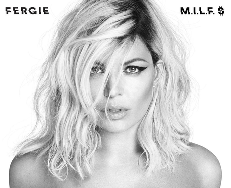 Fergie is BACK! Her album cover was leaked but she was quick to show it ...